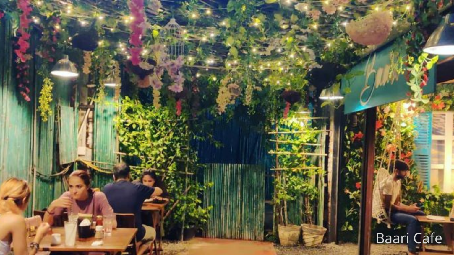 Champa Gali: Saket Metro Station Best Cafes How to Reach