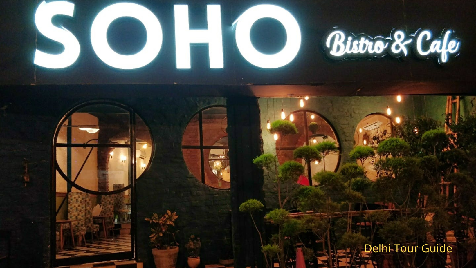 Champa Gali: Saket Metro Station Best Cafes How to Reach