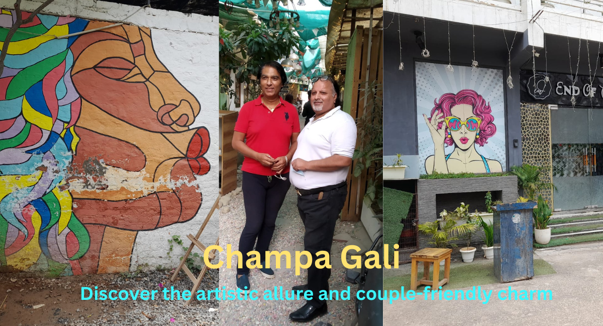 Champa Gali: Saket Metro Station Best Cafes How to Reach