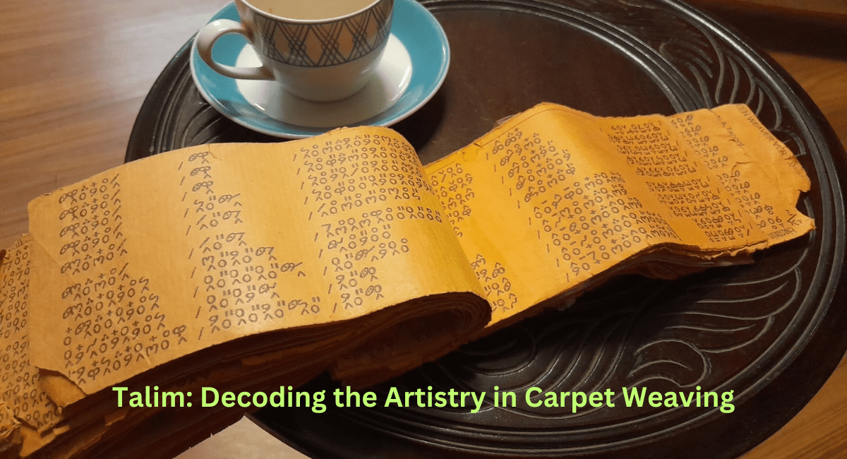 Art of Kashmir Carpet Making in Delhi Tour