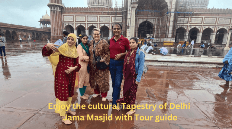 Jama Masjid Tour Guide-History Architectural Timings Metro