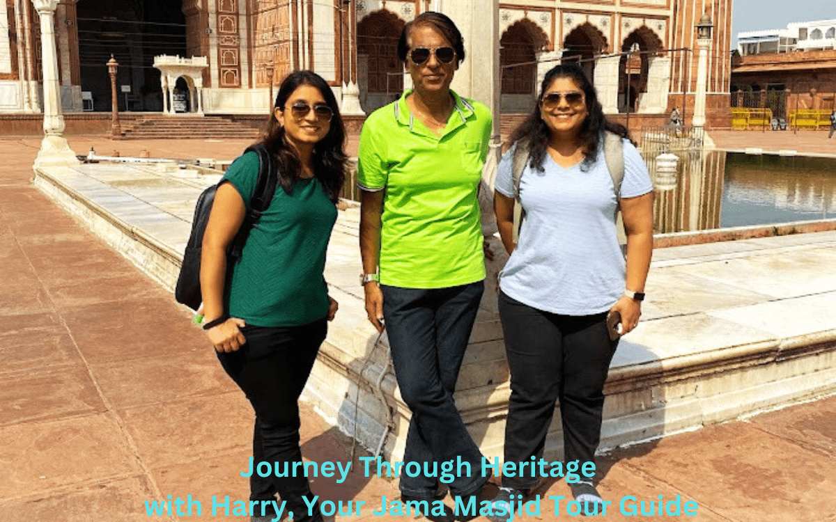 Jama Masjid Tour Guide-History Architectural Timings Metro