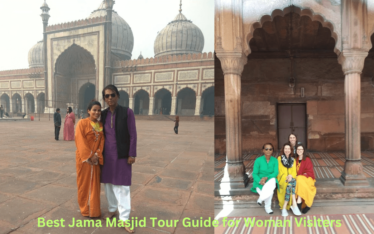 Jama Masjid Tour Guide-History Architectural Timings Metro