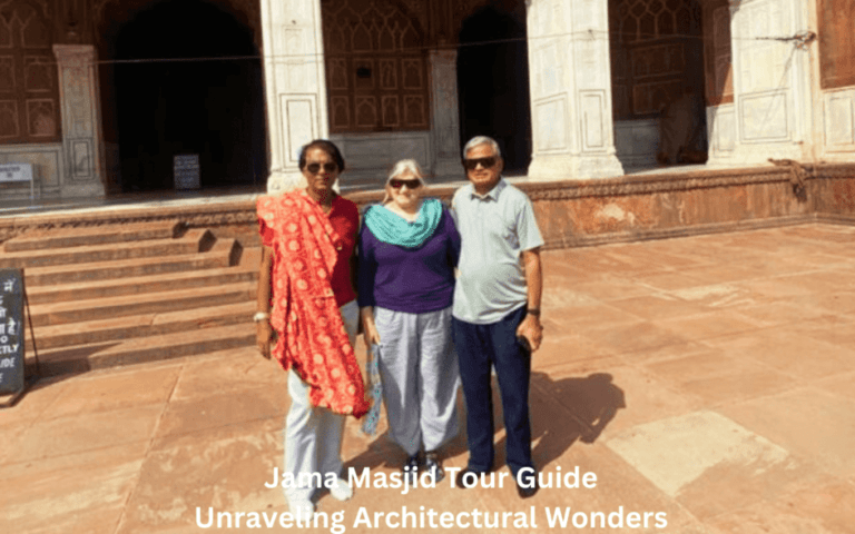 Jama Masjid Tour Guide-History Architectural Timings Metro