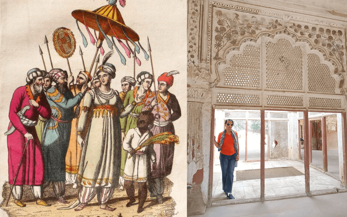 Roshanara Bagh A Mughal Garden/Old Delhi Heritage Walk