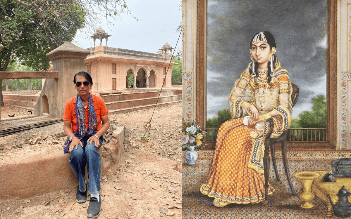 Roshanara Bagh A Mughal Garden/Old Delhi Heritage Walk