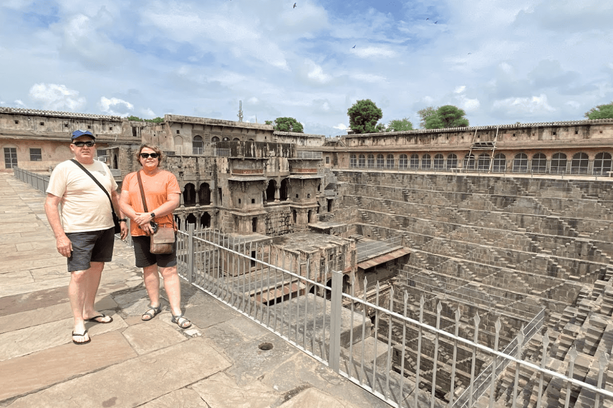 Abhaneri Chand Baori with Jaipur Tour Guide: Rajasthan’s Amazing Stepwell