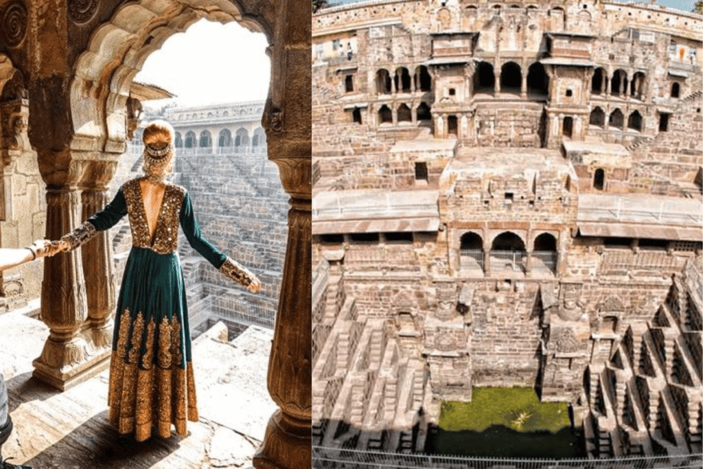 Abhaneri Chand Baori with Jaipur Tour Guide: Rajasthan’s Amazing Stepwell
